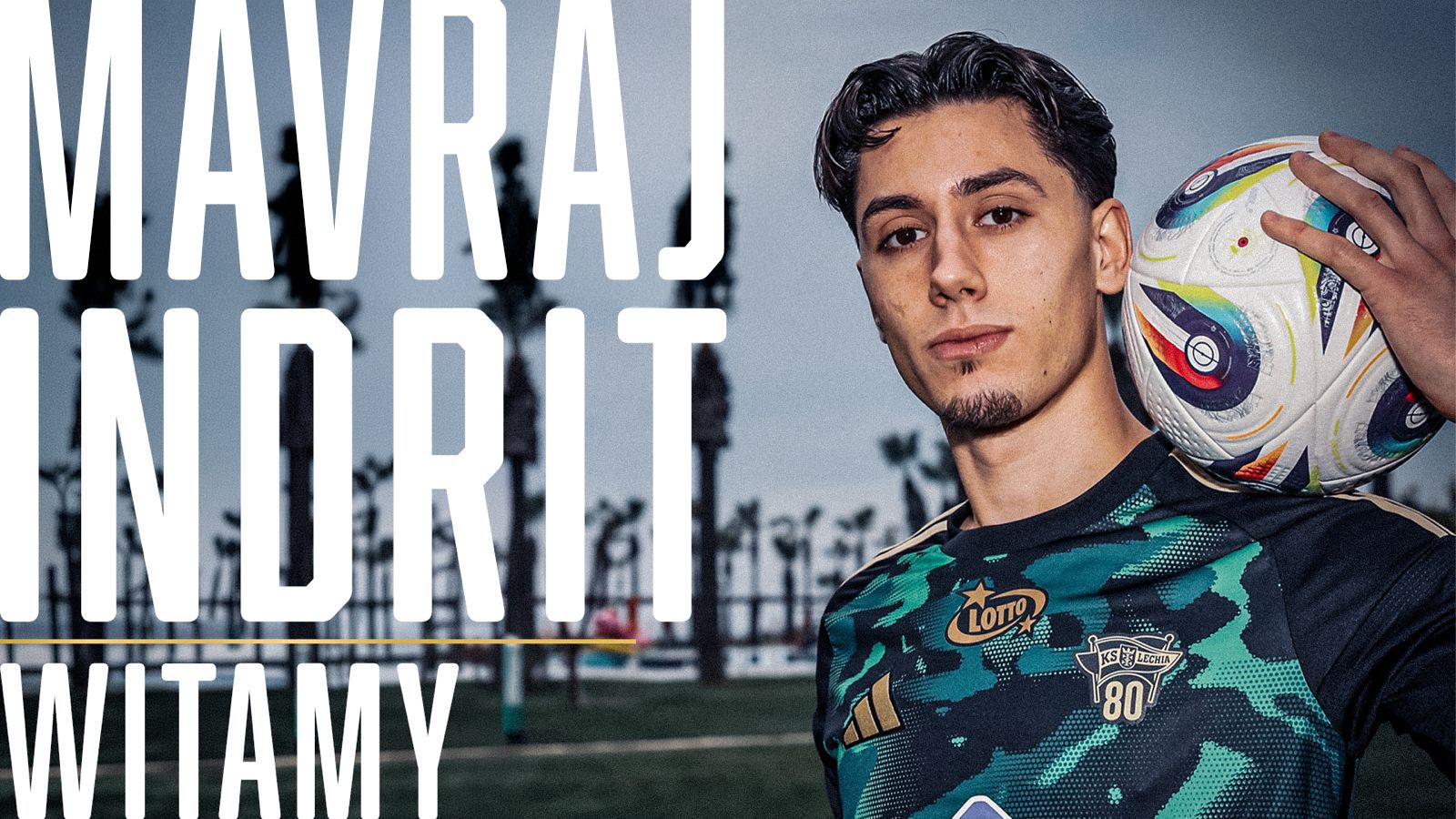 Indrit Mavraj zawodnikiem Lechii Gdańsk - Lechia Gdańsk