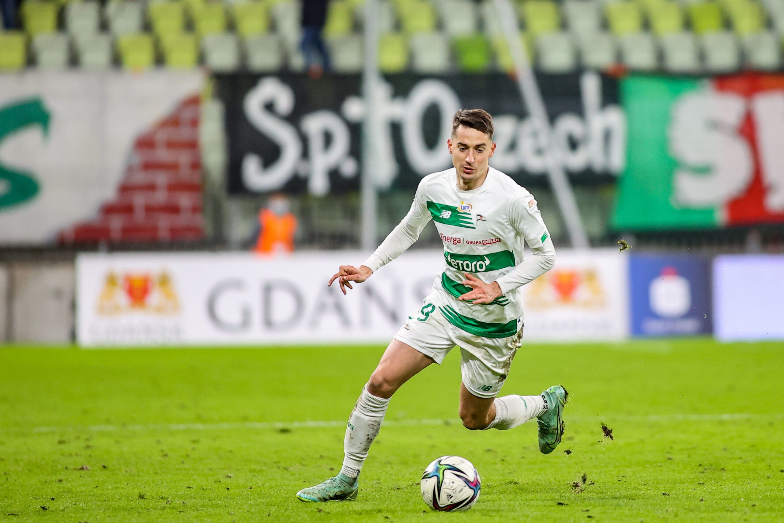 David Stec po meczu - Lechia Gdańsk