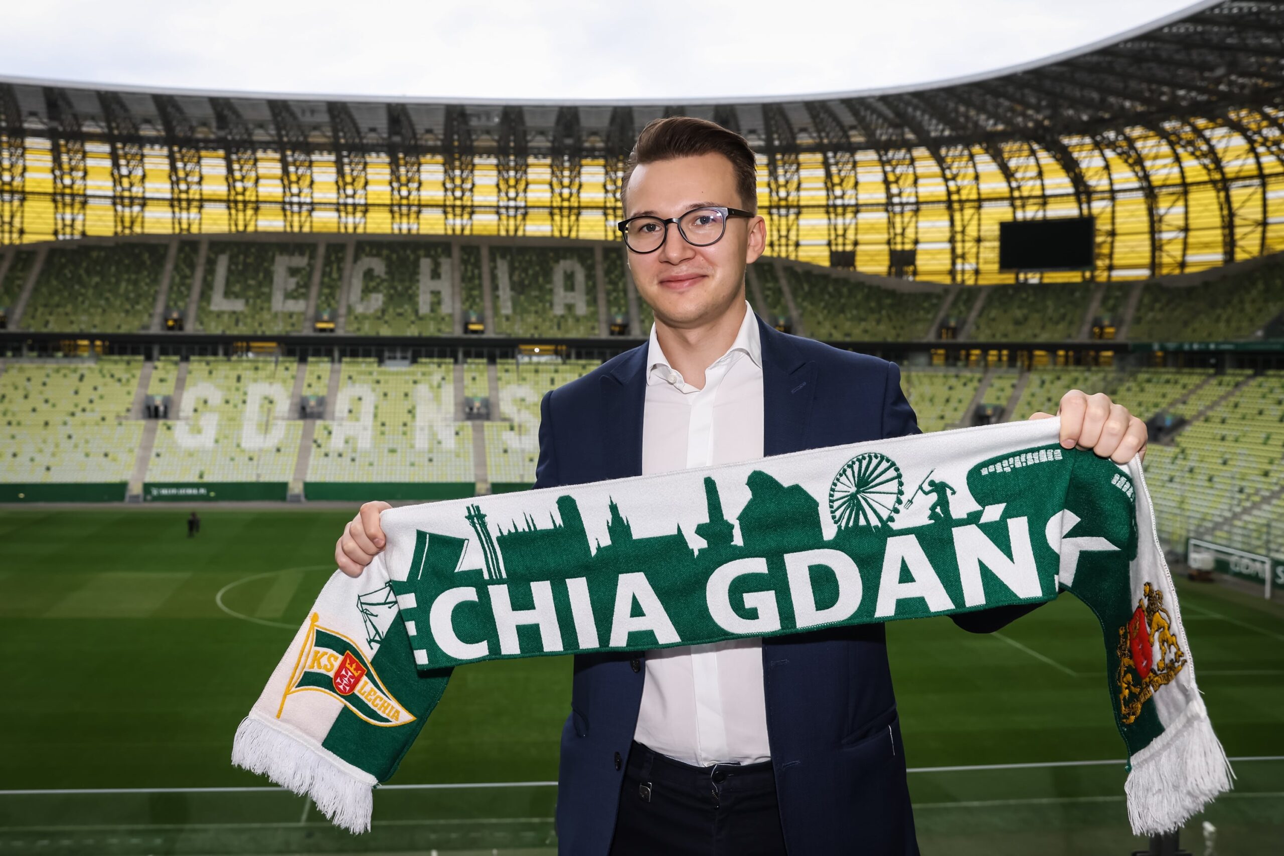 Robert Tarka został nowym skautem Lechii Gdańsk - Lechia Gdańsk