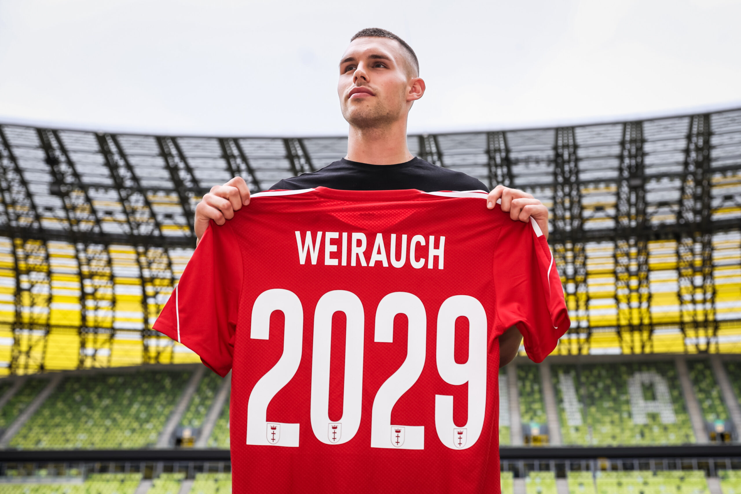 Szymon Weirauch a new player for Lechia! - Lechia Gdańsk