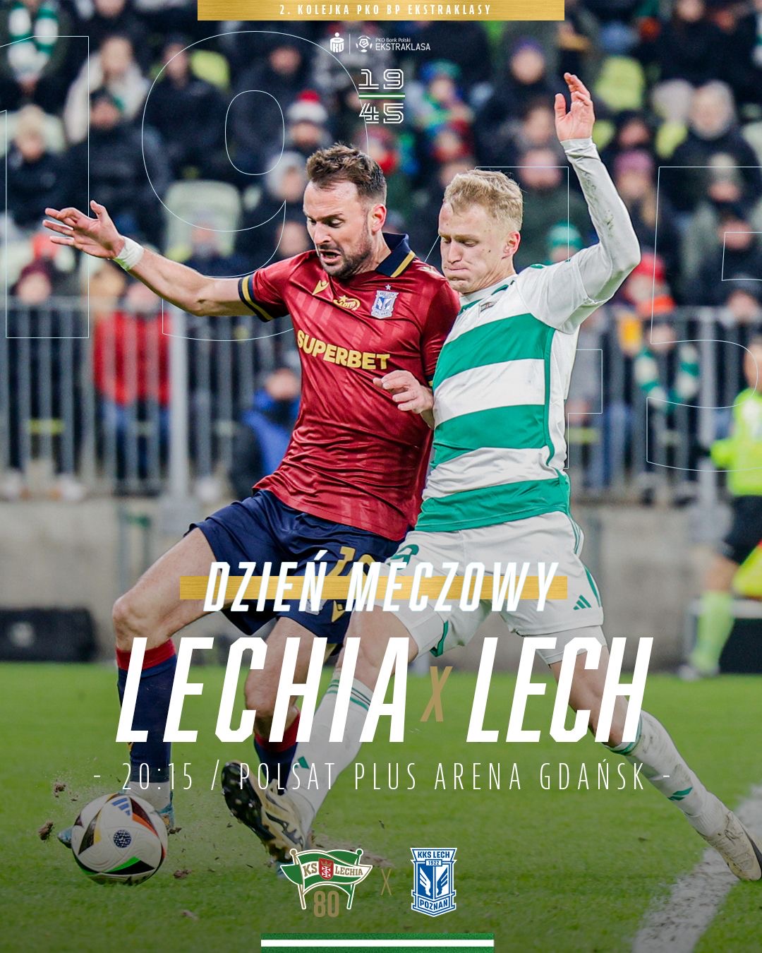 Dzień meczowy: Lechia x Lech - Lechia Gdańsk
