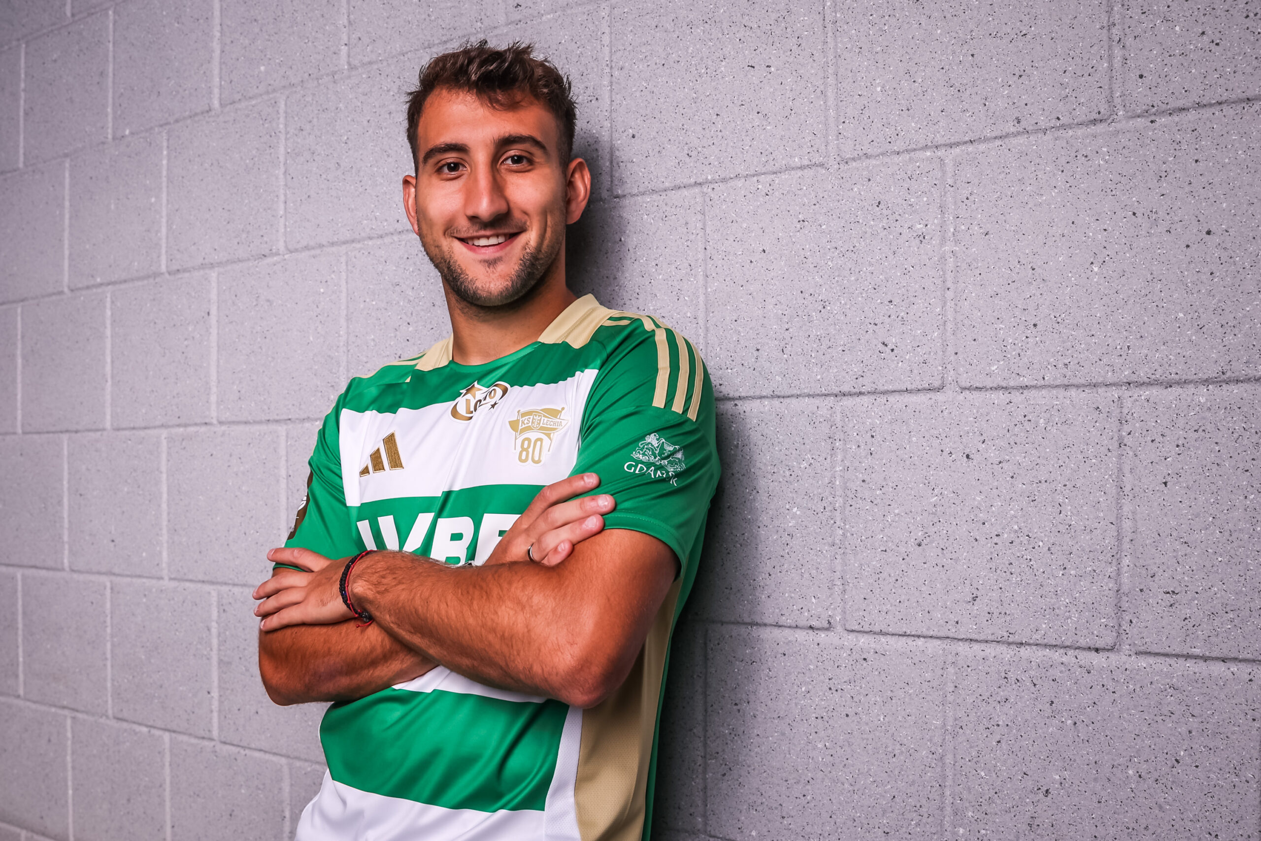 Aleksandar Cirković na zdjęciach [FOTO] - Lechia Gdańsk